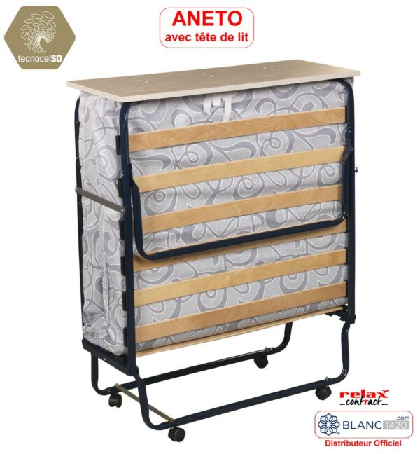 Lit pliant un couchage pour hôtel