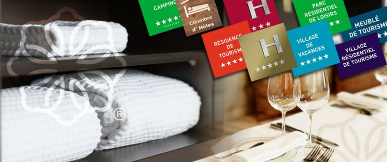 Linge professionnel pour hôtel et restaurant par Blanc 1420