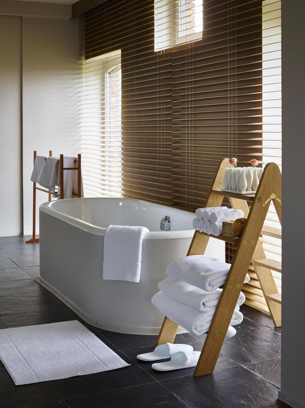 Linge éponge pour hôtellerie de 420 g/m²