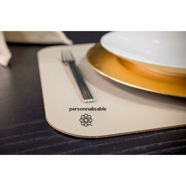 Sets de table pour restaurant par Blanc1420